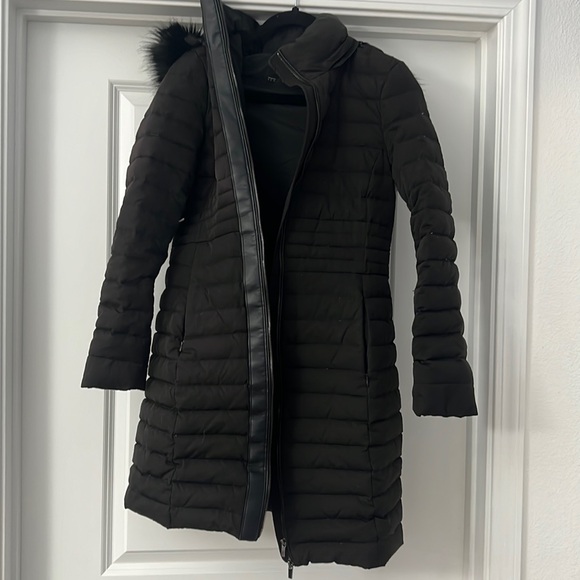 Zara | Jackets & Coats | Zara Basic Puffer Jacket | Poshmark